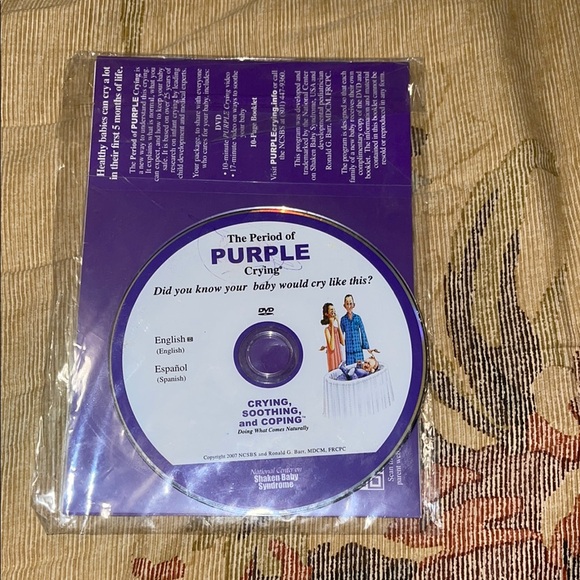 Media | Purple Educational Dvd With Mascot Graphic | Poshmark